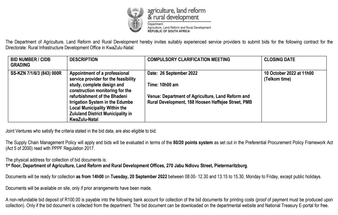 Feasibility study, complete design & construction monitoring for ...