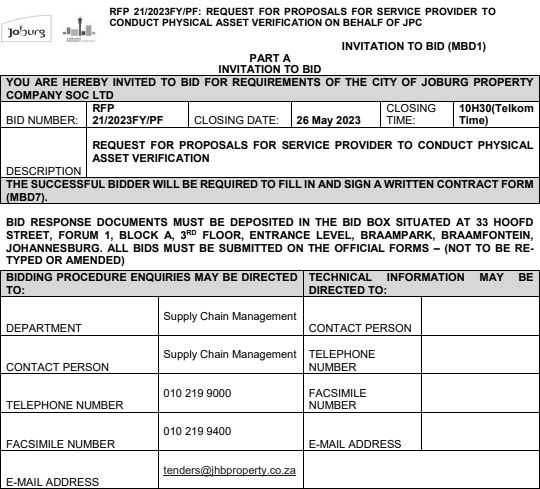 Conduct physical asset verification